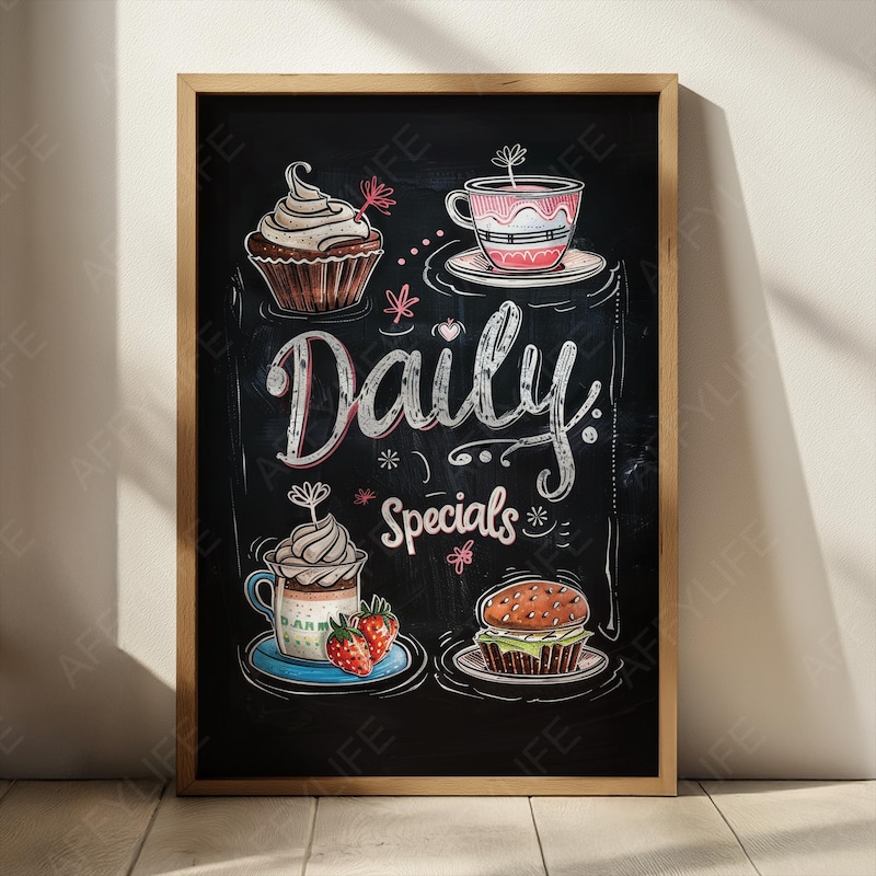 Bakery Chalkboard - Etsy