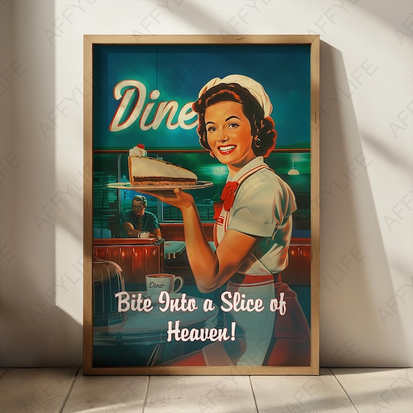 Diner Waitress - Etsy UK