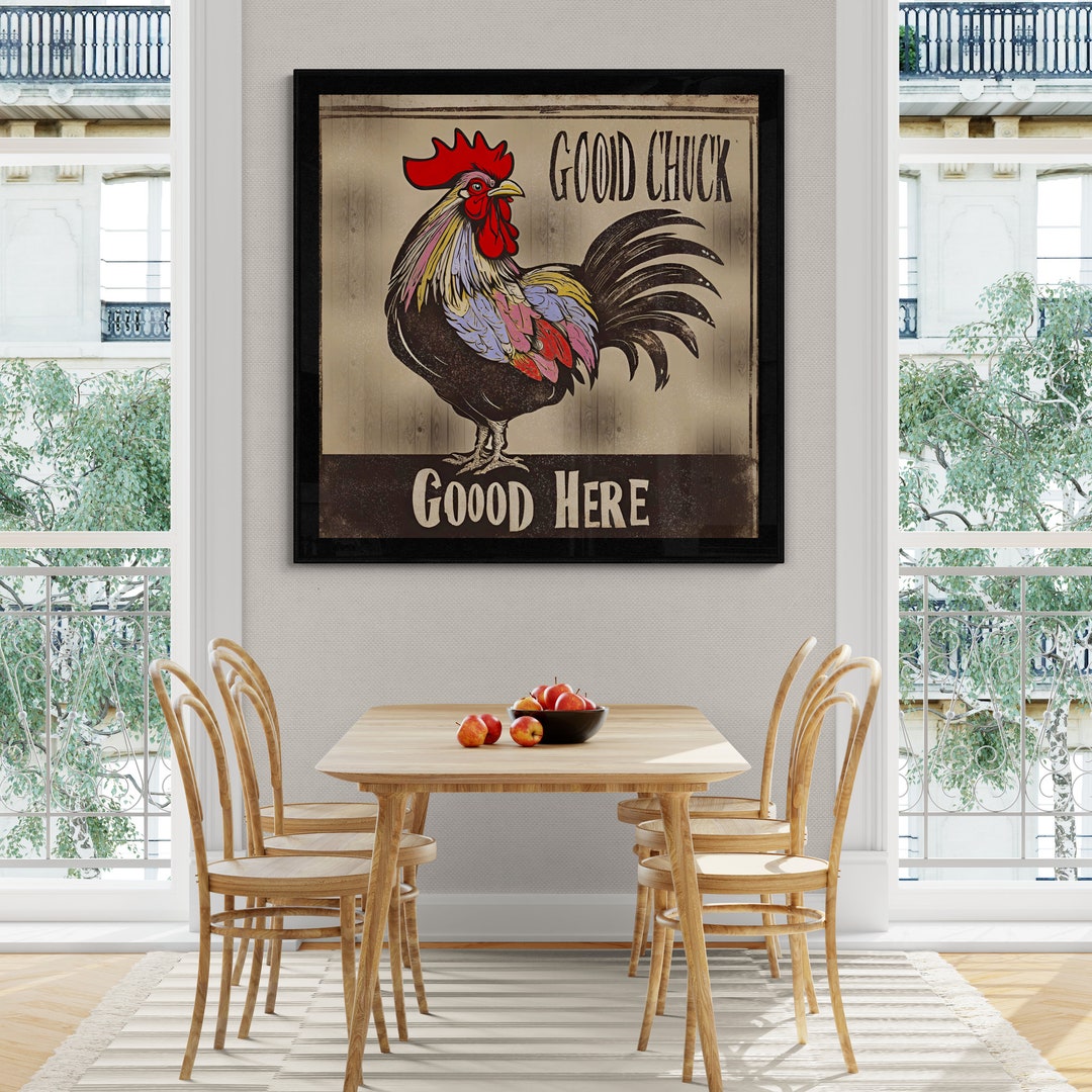 Chucky Clucky Rooster - Etsy