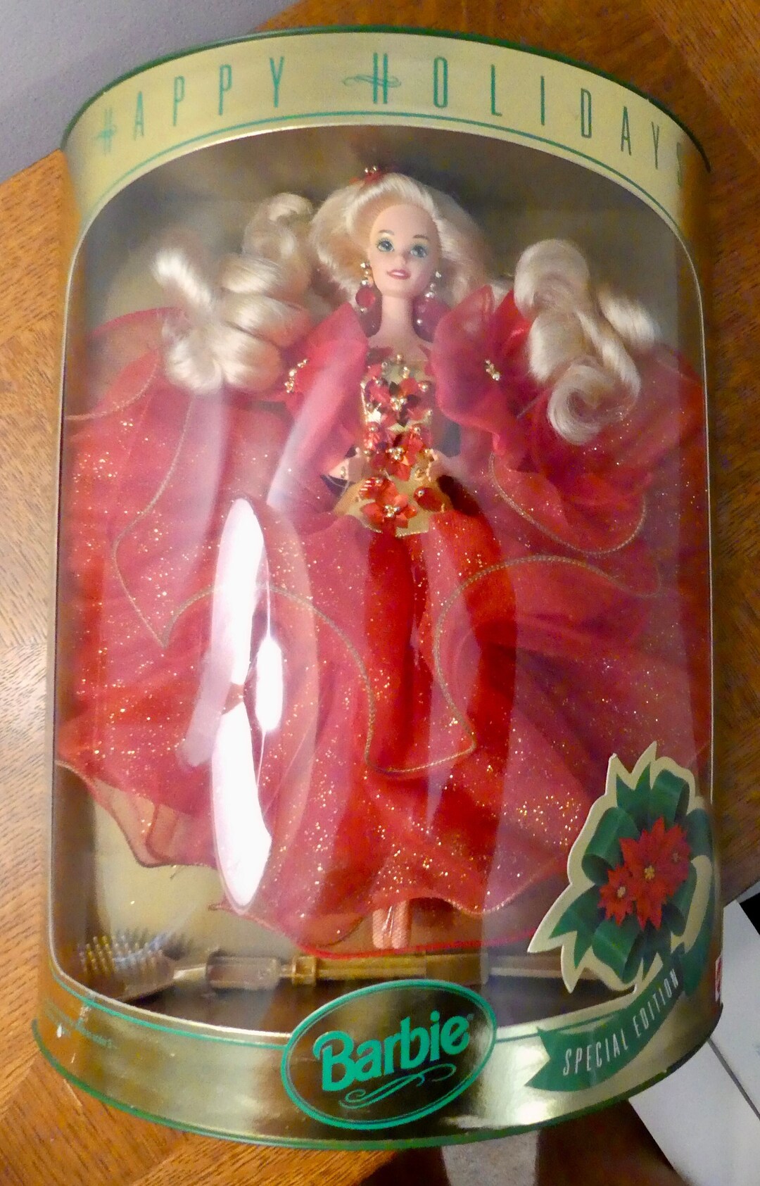 Happy Holidays Barbie Special Edition - Etsy