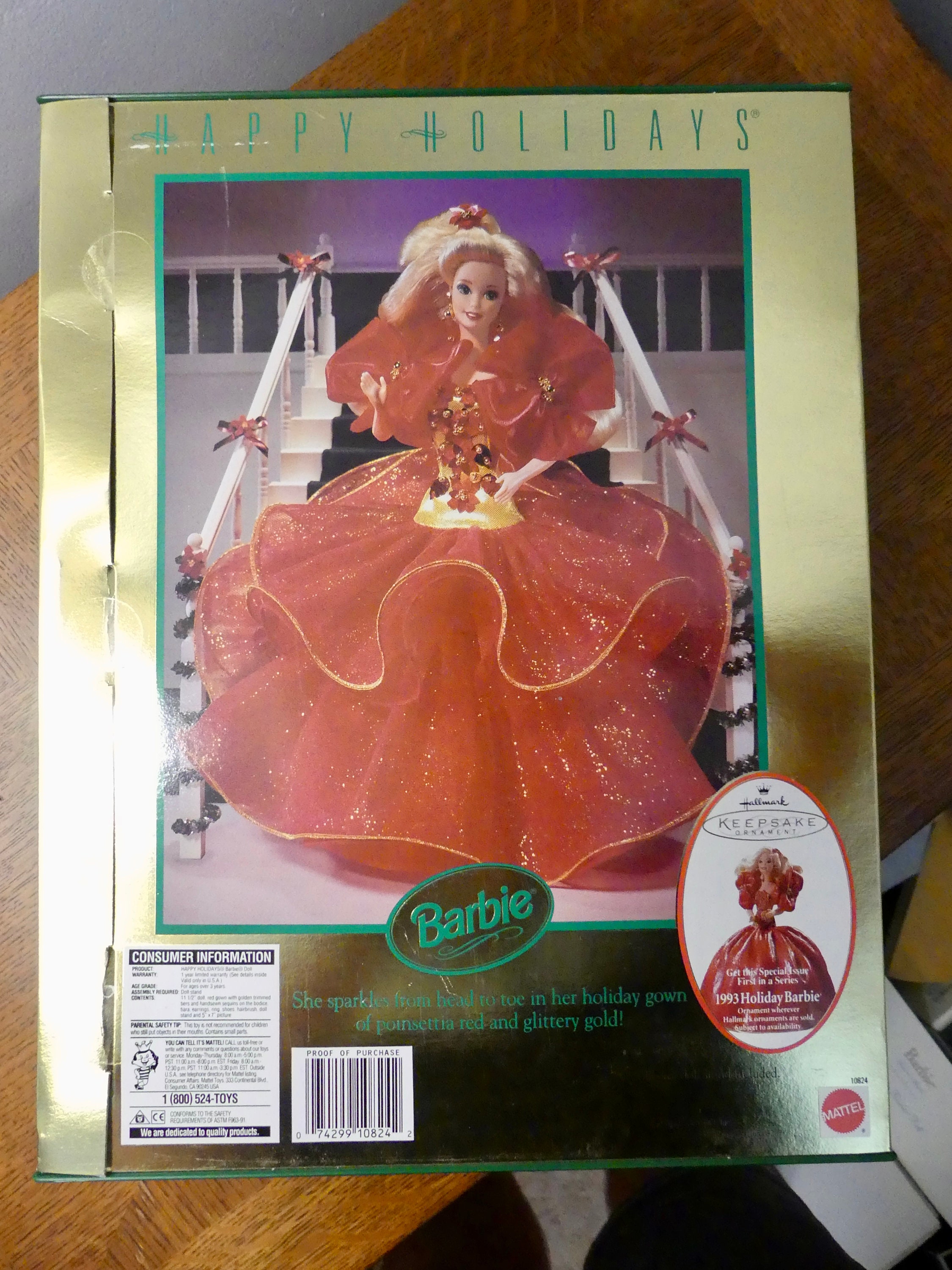 Happy Holidays Barbie Special Edition - Etsy