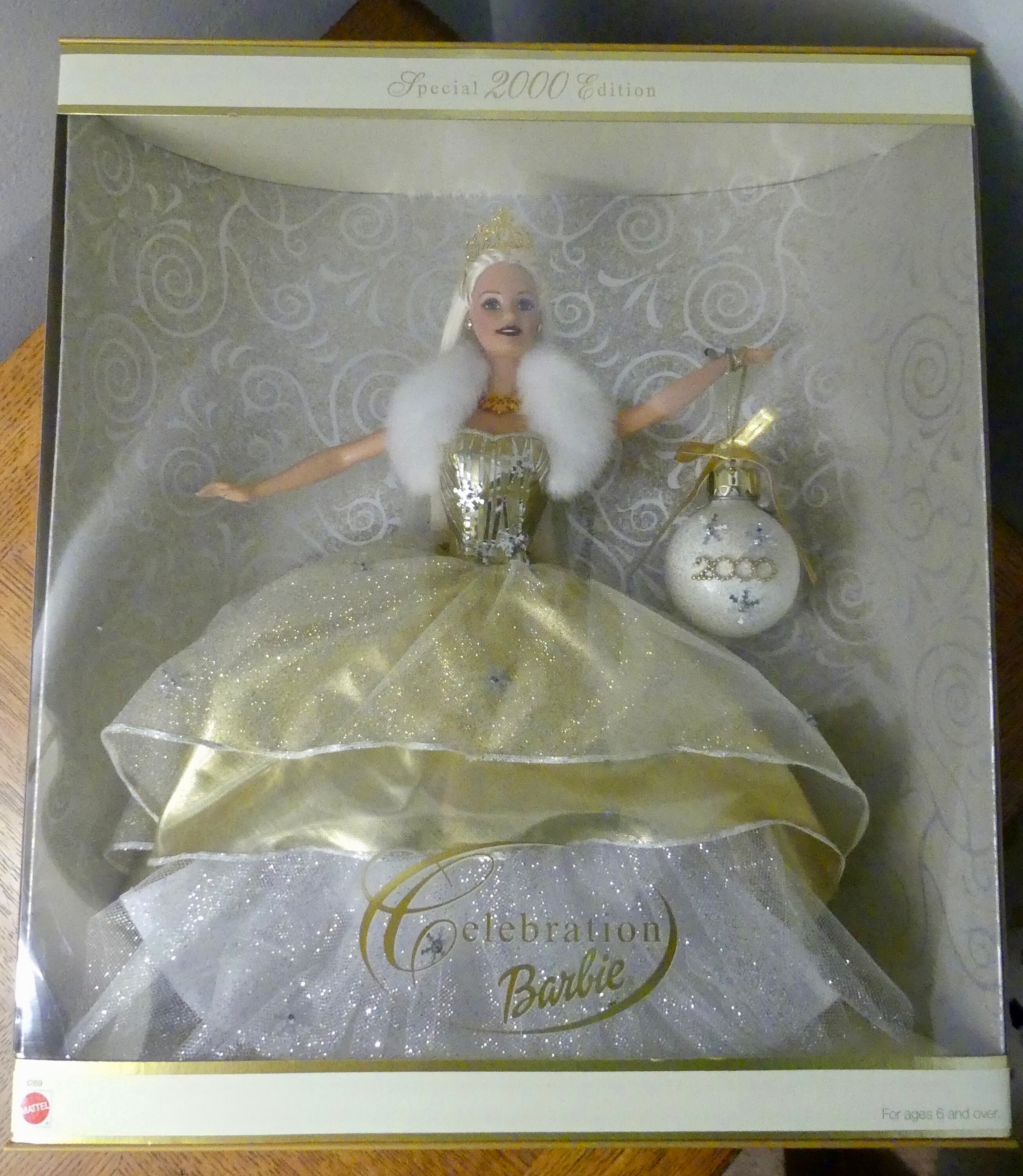 Celebration Barbie Special 2000 Edition with Ornament in Great ...