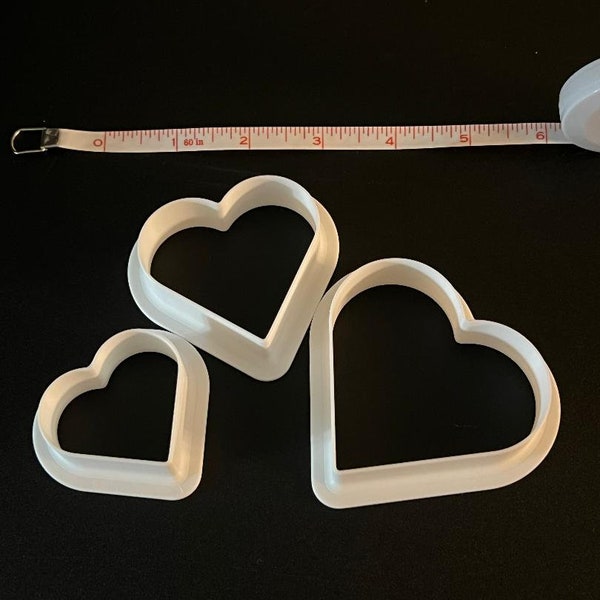 Heart Cookie Cutter - Etsy