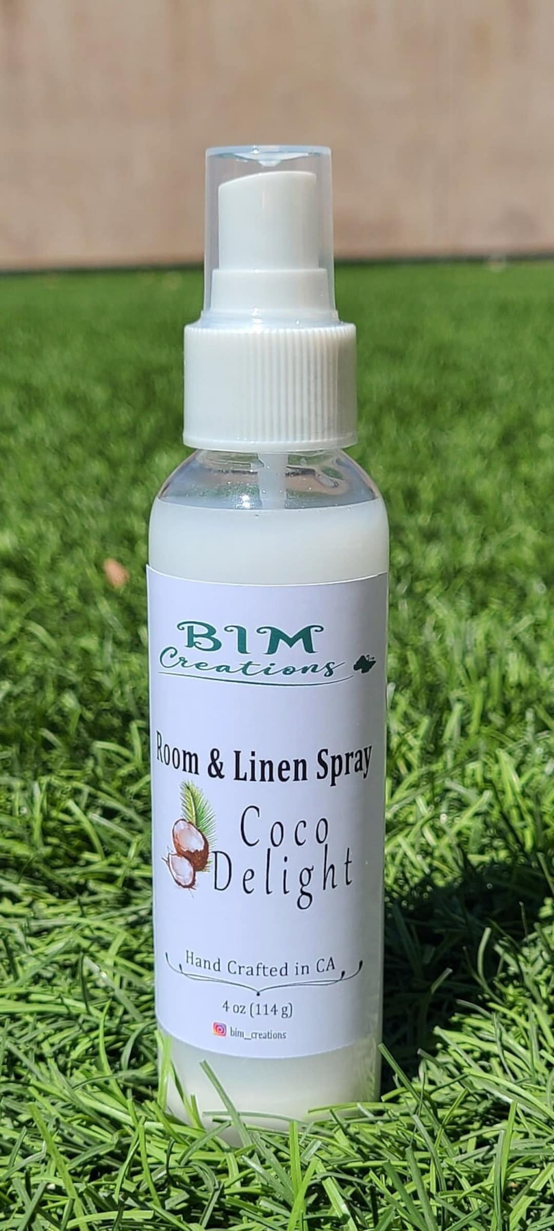 Coco Delight Room & Linen Spray | Air Freshener | Bathroom Spray| Car ...