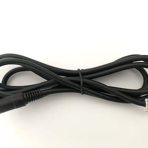 Fanatec Csr Elite Wheel Pedals Shifter Cable PS2 - RJ12 Black Cable - Etsy