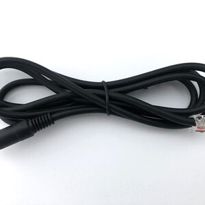 Fanatec Csr Elite Wheel Pedals Shifter Cable PS2 - RJ12 Black Cable - Etsy