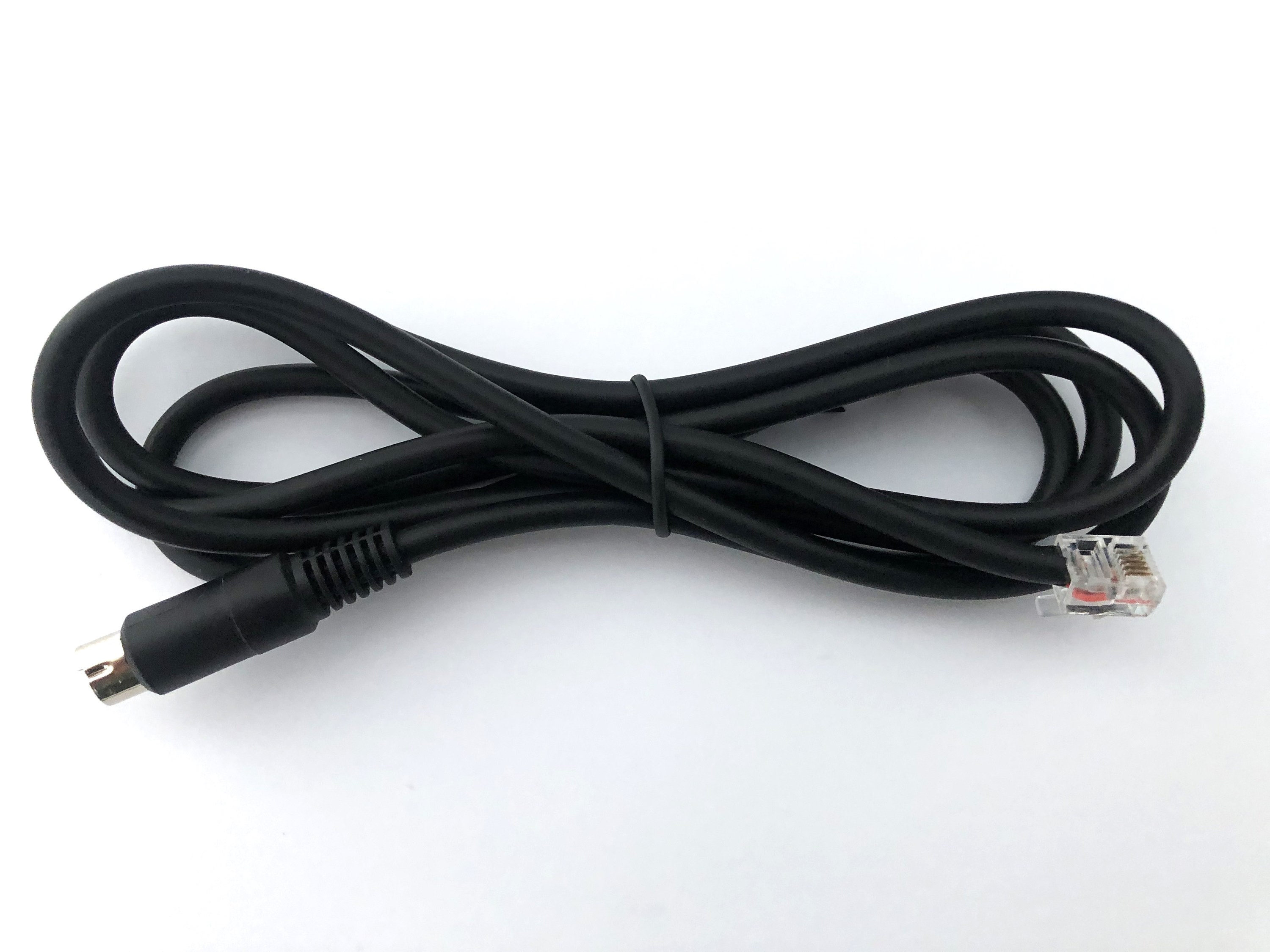 Fanatec Csr Elite Wheel Pedals Shifter Cable PS2 - RJ12 Black Cable - Etsy