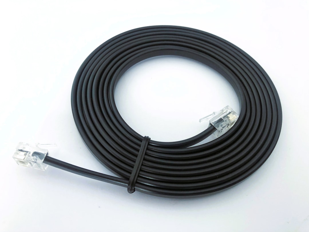 Logitech Farm Simulator Wheel to Pedal Black Data Cable - Various Cable ...