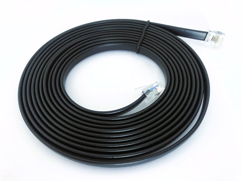 Fanatec Racing Base to Wheel/pedal Black Data Cable - Various Cable ...