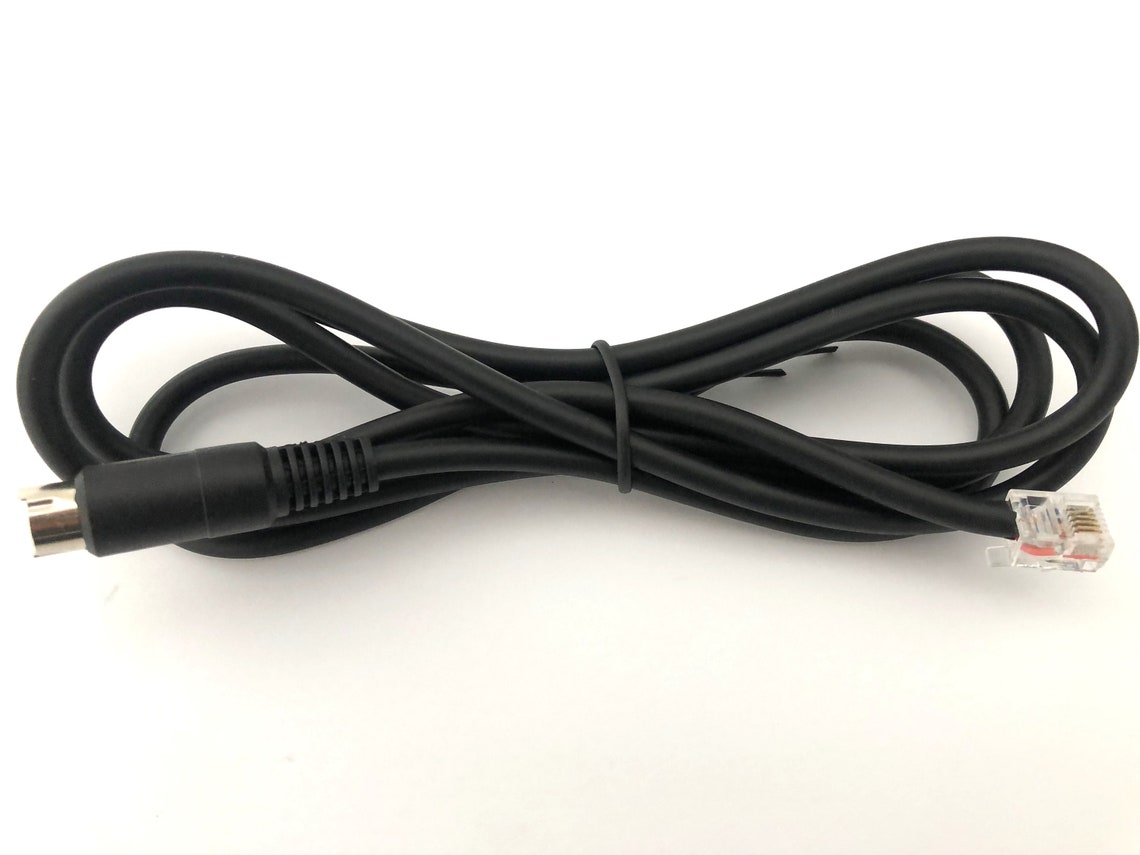 Fanatec Csr Elite Wheel Pedals Shifter Cable PS2 - RJ12 Black Cable - Etsy