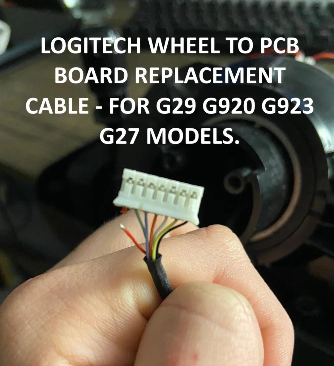 Logitech Racing Wheel to PCB Board Cable for - G29 G920 G923 G27 Models ...