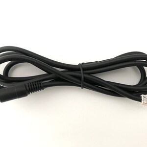 Fanatec Csr Elite Wheel Pedals Shifter Cable PS2 - RJ12 Black Cable - Etsy