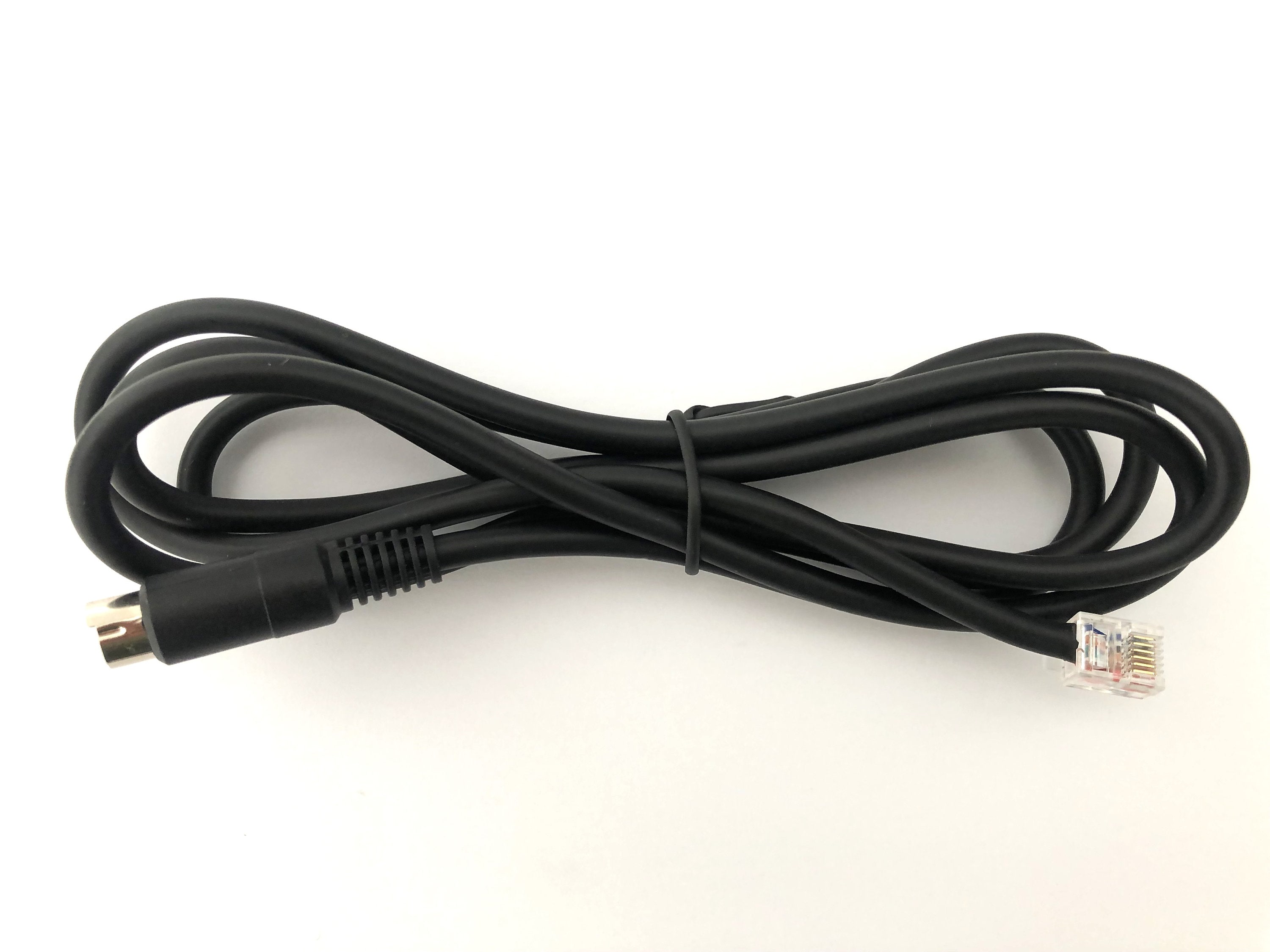 Fanatec Csr Elite Wheel Pedals Shifter Cable PS2 - RJ12 Black Cable - Etsy