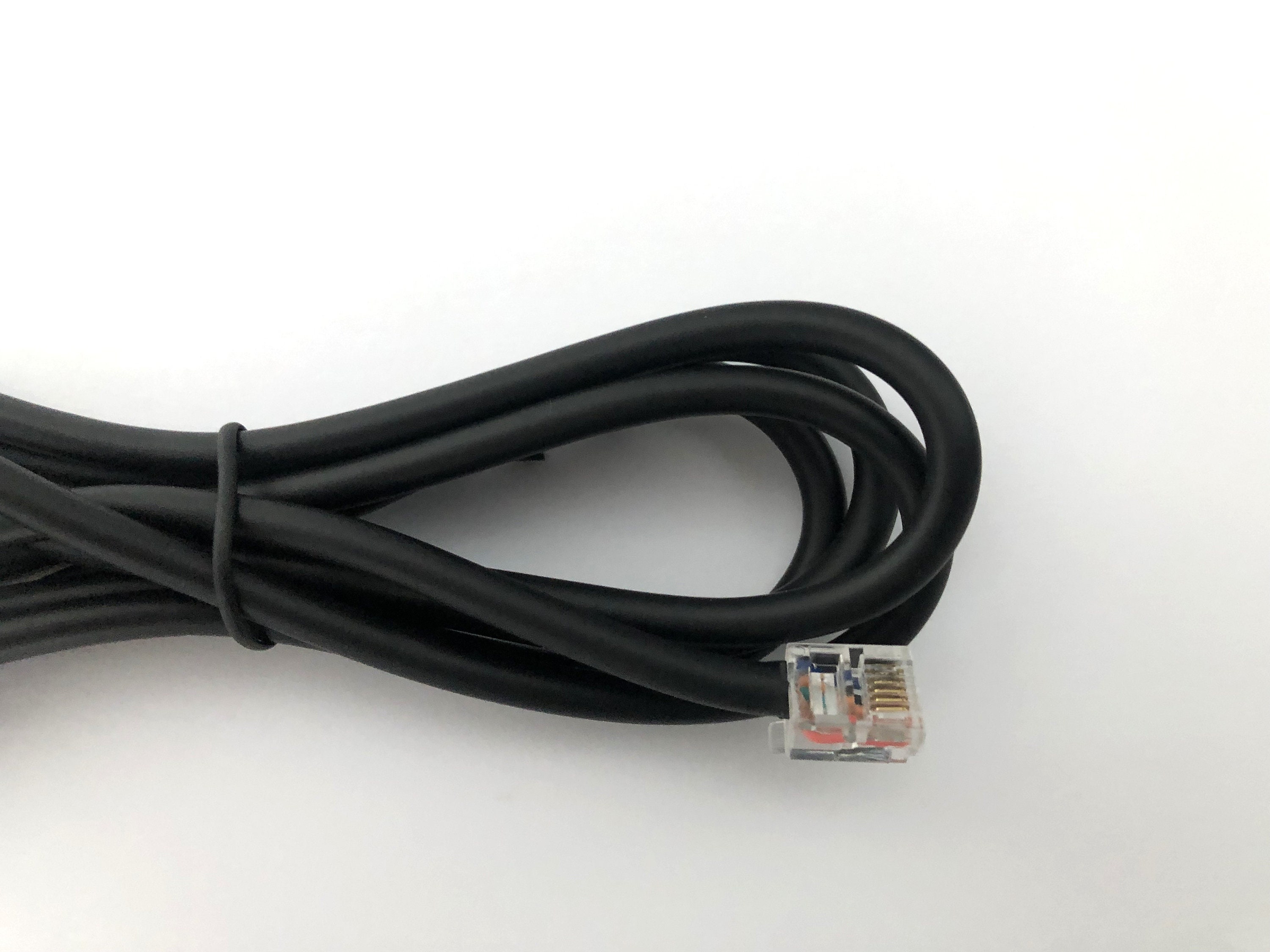 Fanatec Csr Elite Wheel Pedals Shifter Cable PS2 - RJ12 Black Cable - Etsy