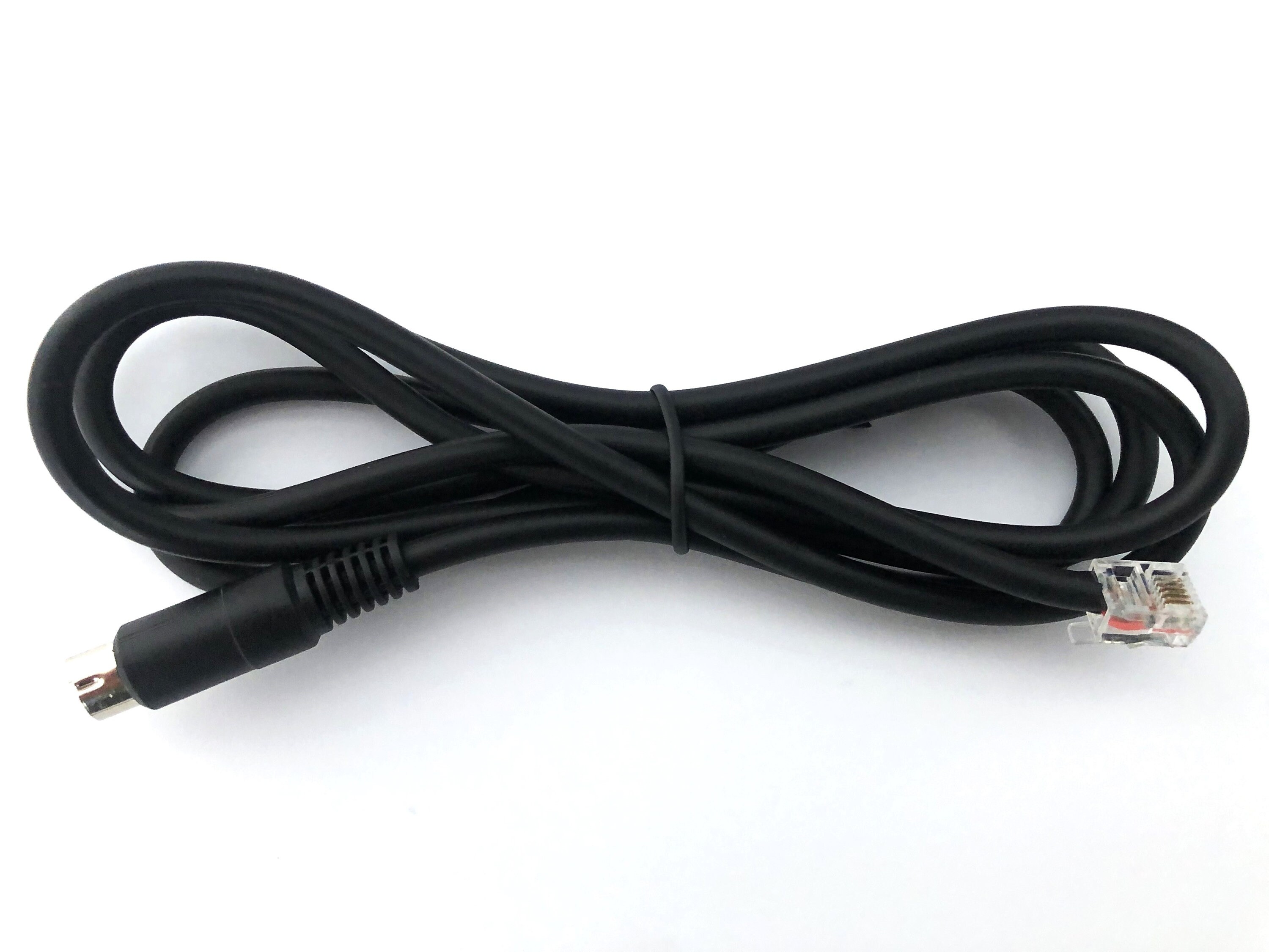 Fanatec Csr Elite Wheel Pedals Shifter Cable PS2 - RJ12 Black Cable - Etsy