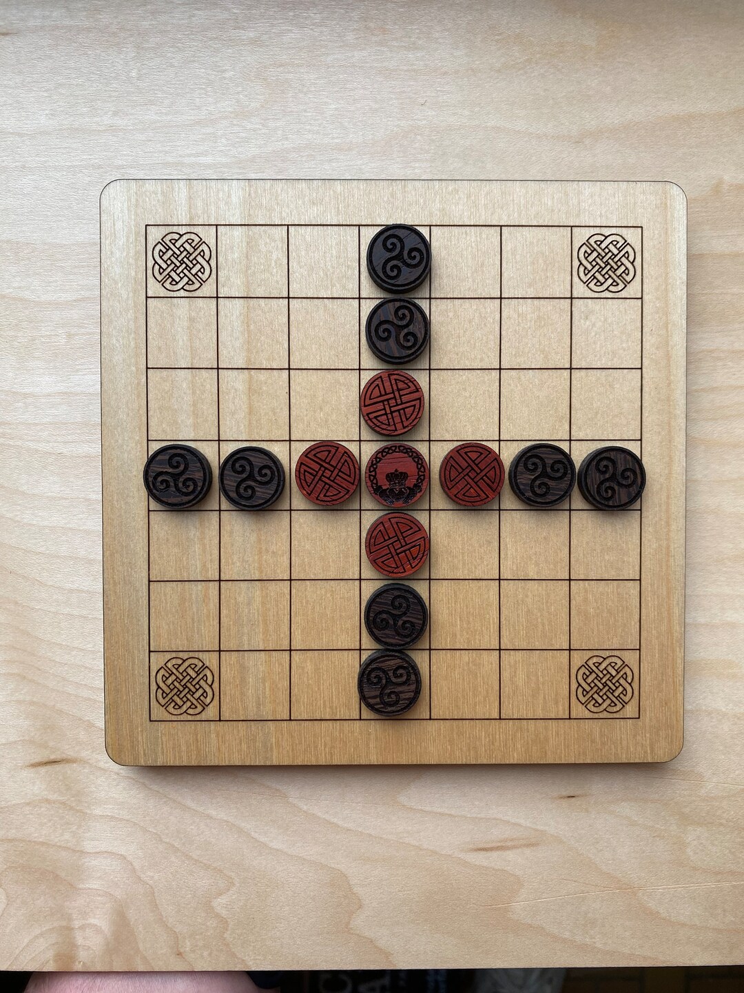 Viking Chess SVG | Brandubh SVG | Digital File ONLY - Etsy