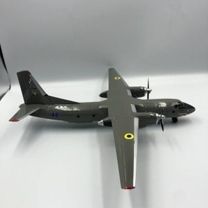 Эксклюзивная модель самолета Антонов Ан-26 ВС Украины, масштаб 1/72 ...