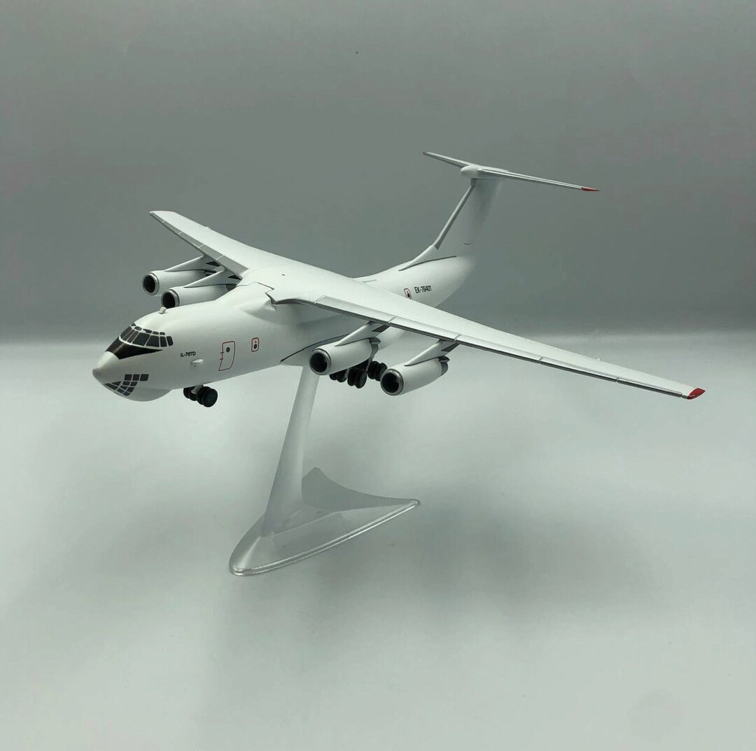 Aircraft Model Ilyushin 76MD Europa Air Reg: UR-BXS, Veteran air ...