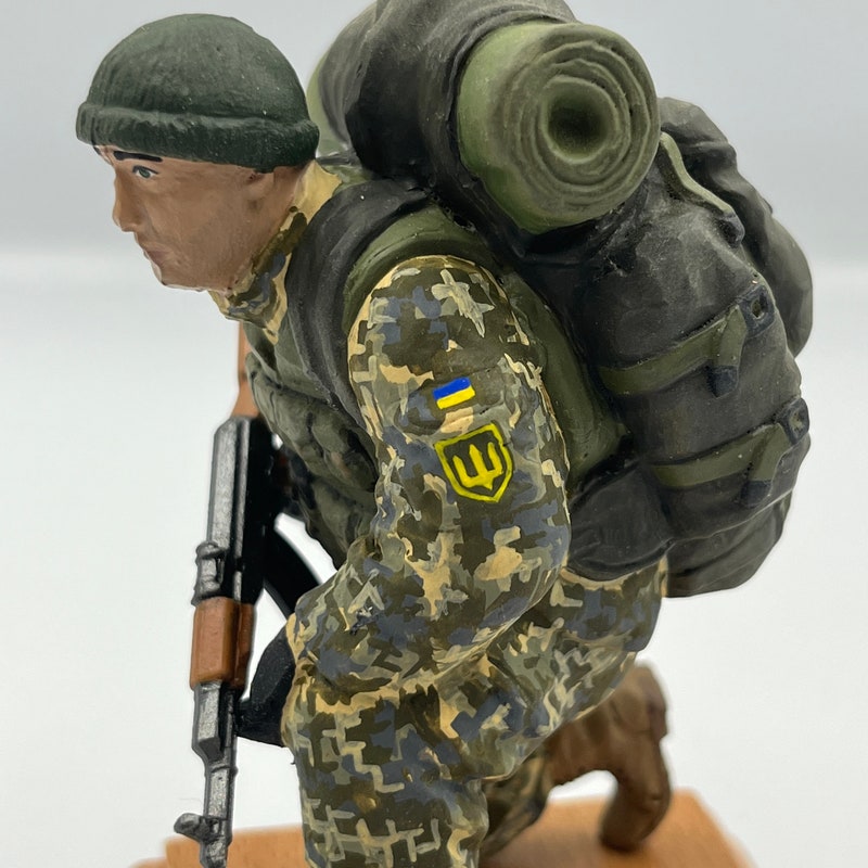 Military Figure - Etsy