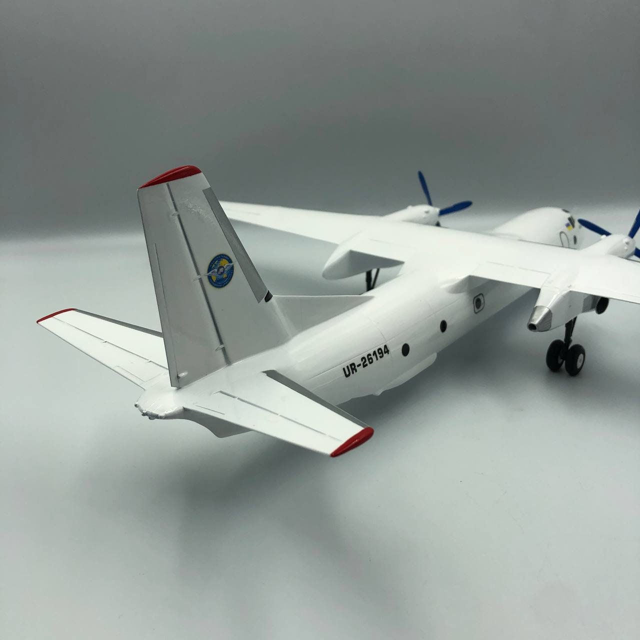 Exclusive Model Antonov 26 With Landing Gear UR-26194 Scale 1:72 16 NAU ...