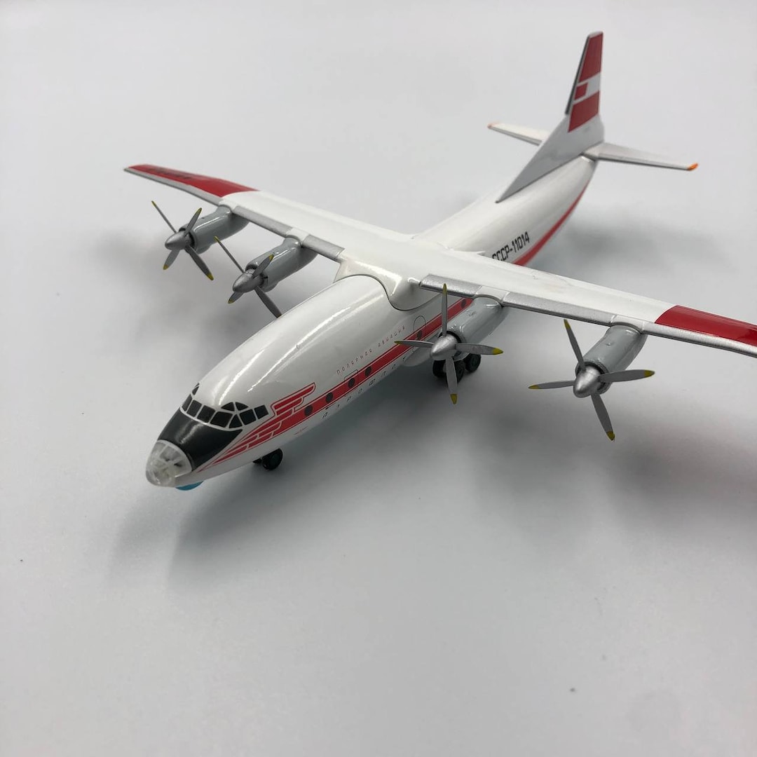 Aircraft Model Antonov An-12 Aeroflot CCCP-12956, CCCP-11527, CCCP ...