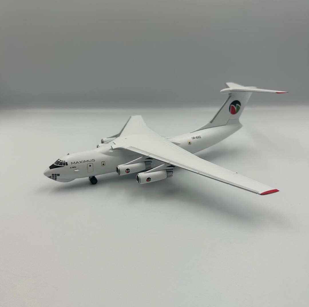 Aircraft Model Ilyushin 76 MD Ukraine Cargo Airways Reg: UR-UCI, Experts Cargo (jordan) Reg Ur ...