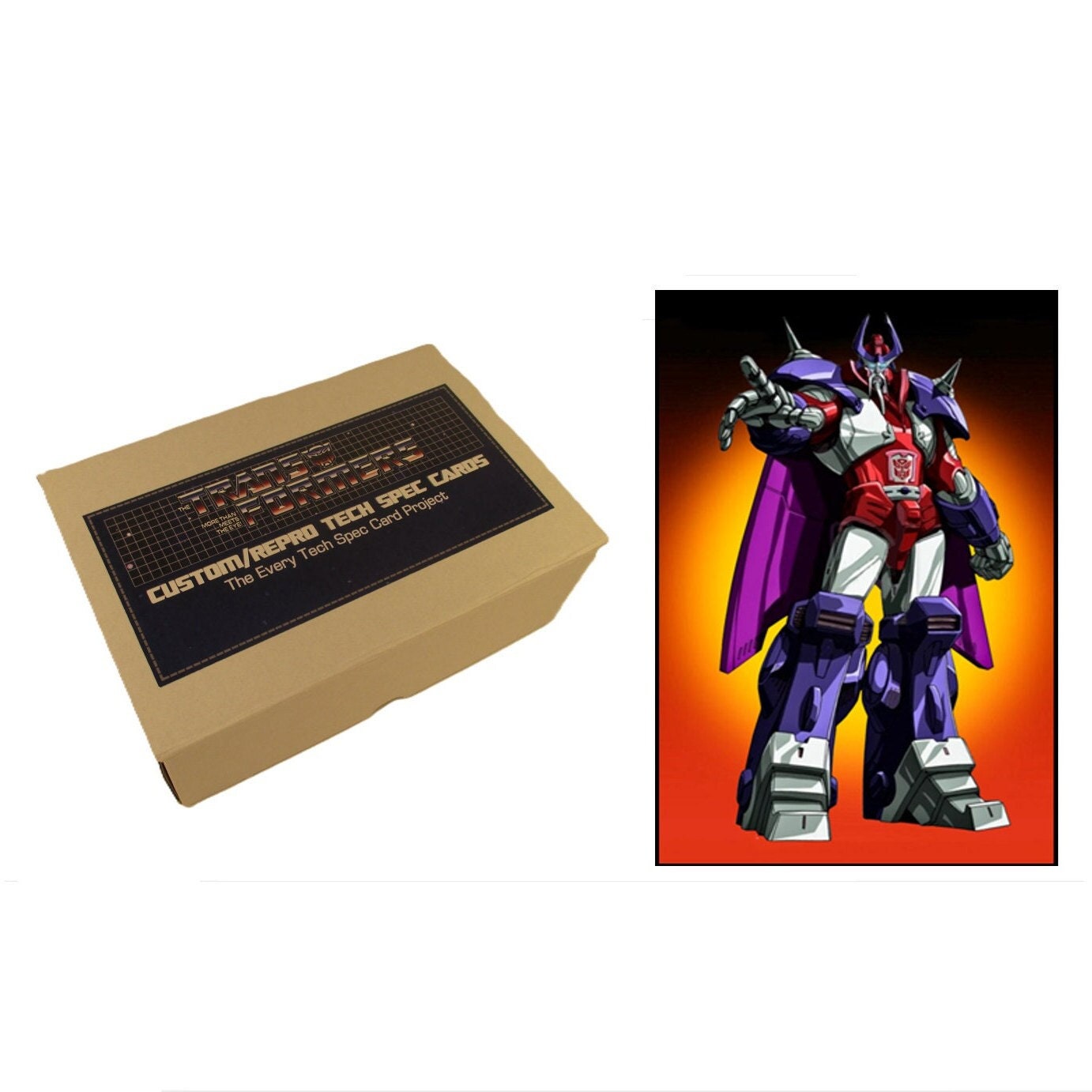 TRANSFORMERS Tech Spec Cards STARTER KIT - Etsy