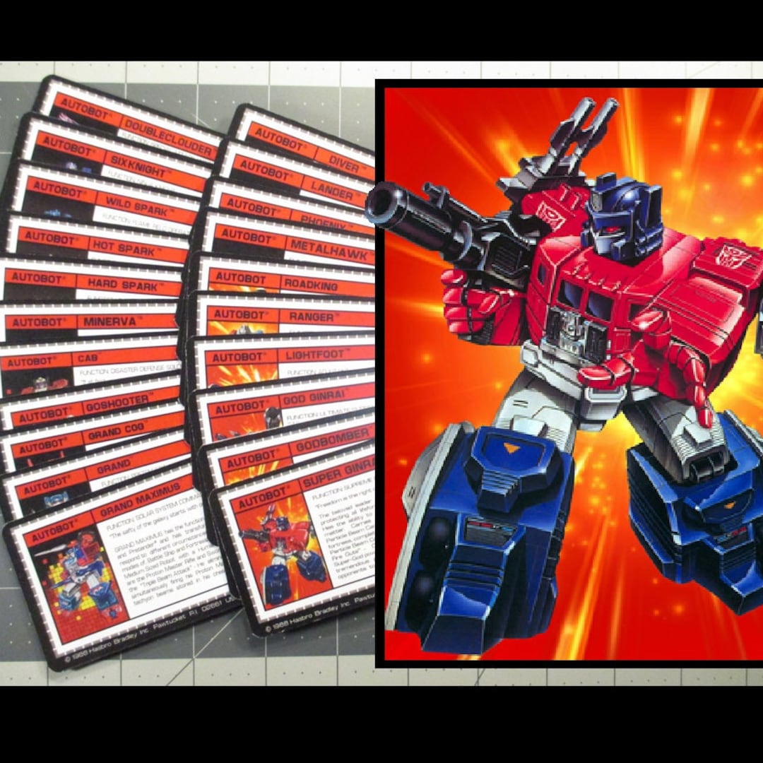 TRANSFORMERS Japanese Exclusive Tech Spec Set 03C Booster Masterforce ...