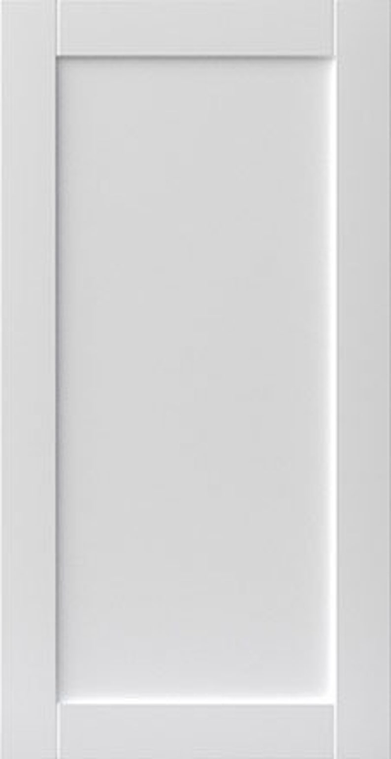 Custom Shaker Style Replacement Cabinet Doors - Etsy