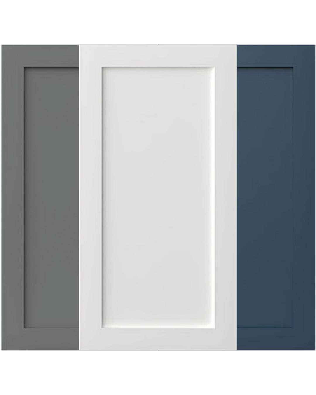 Shaker Style Custom Replacment Cabinet Doors - Drawer Fronts - Cabinet ...