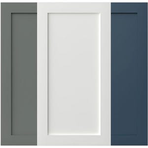 Shaker Style Custom Replacment Cabinet Doors - Drawer Fronts - Cabinet ...