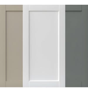 Shaker Style 5 Piece Custom Replacment Cabinet Doors, 5 Piece Cabinet ...