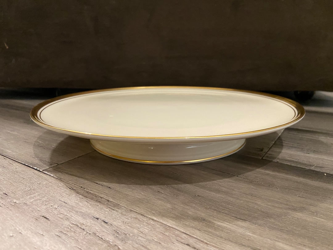 Lenox, Vintage Cake Plate - Etsy