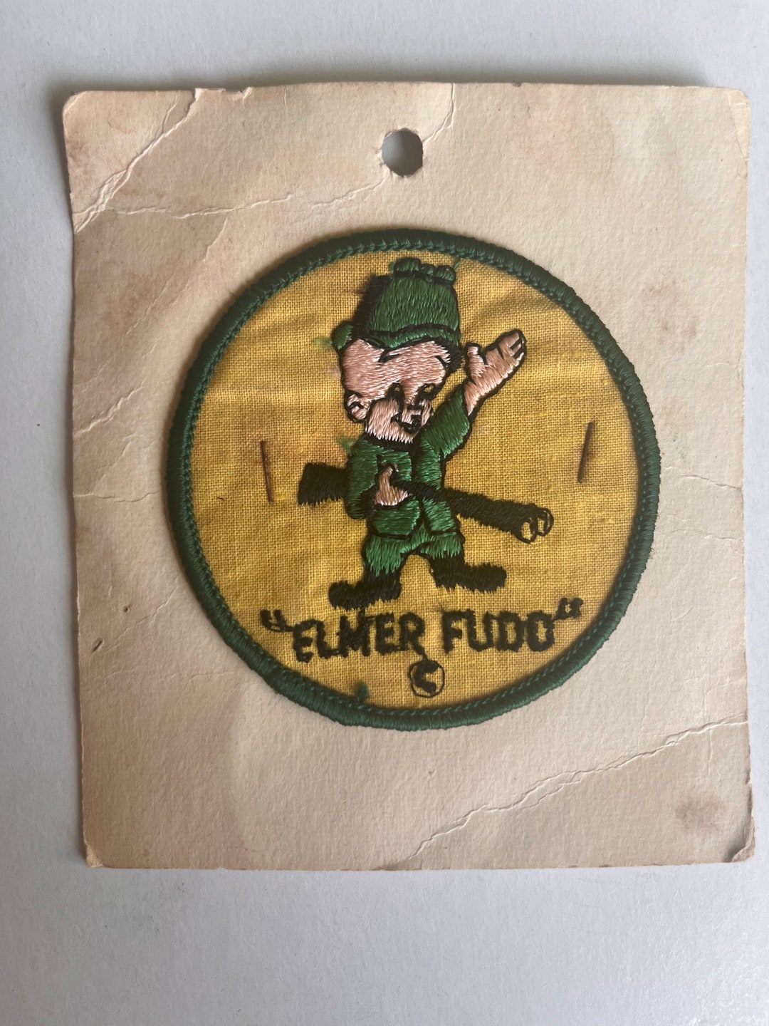 Vintage 1970's elmer Fudd Patch Deadstock - Etsy