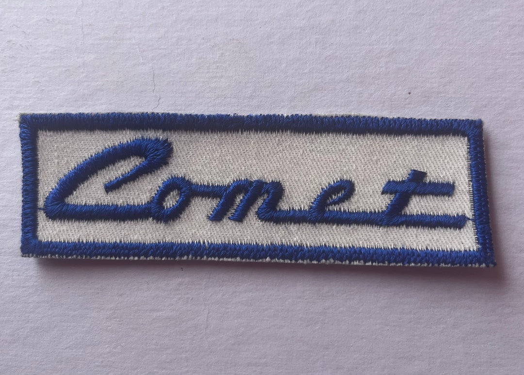 Vintage Ford Comet Patch NOS - Etsy