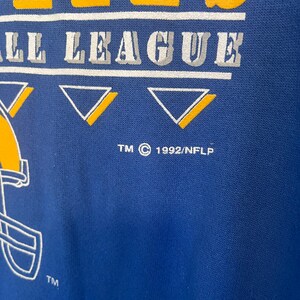 Vintage 1992 Los Angeles Rams Crewneck Sweatshirt Size XXL - Etsy