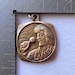 Vintage 1977 • Elvis Presley • Bronze Pendant Medallion • Boxcar Ent ...