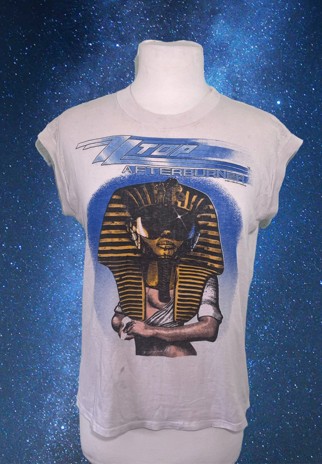 Vintage 1986 • ZZ Top Afterburner Tour • Tank Top - Etsy