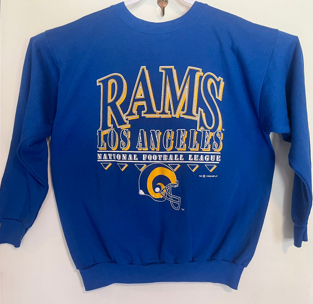 Vintage 1992 Los Angeles Rams Crewneck Sweatshirt Size XXL - Etsy