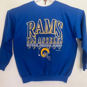 Vintage 1992 Los Angeles Rams Crewneck Sweatshirt Size XXL - Etsy