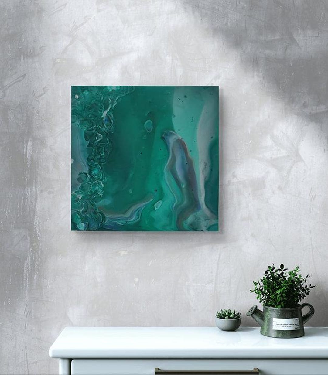 Energy - Coded Painting – Depth of Emotions - Etsy