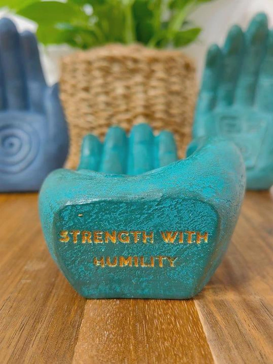 Insences Holder- Hamsa Hand - Strength With Humility - Etsy