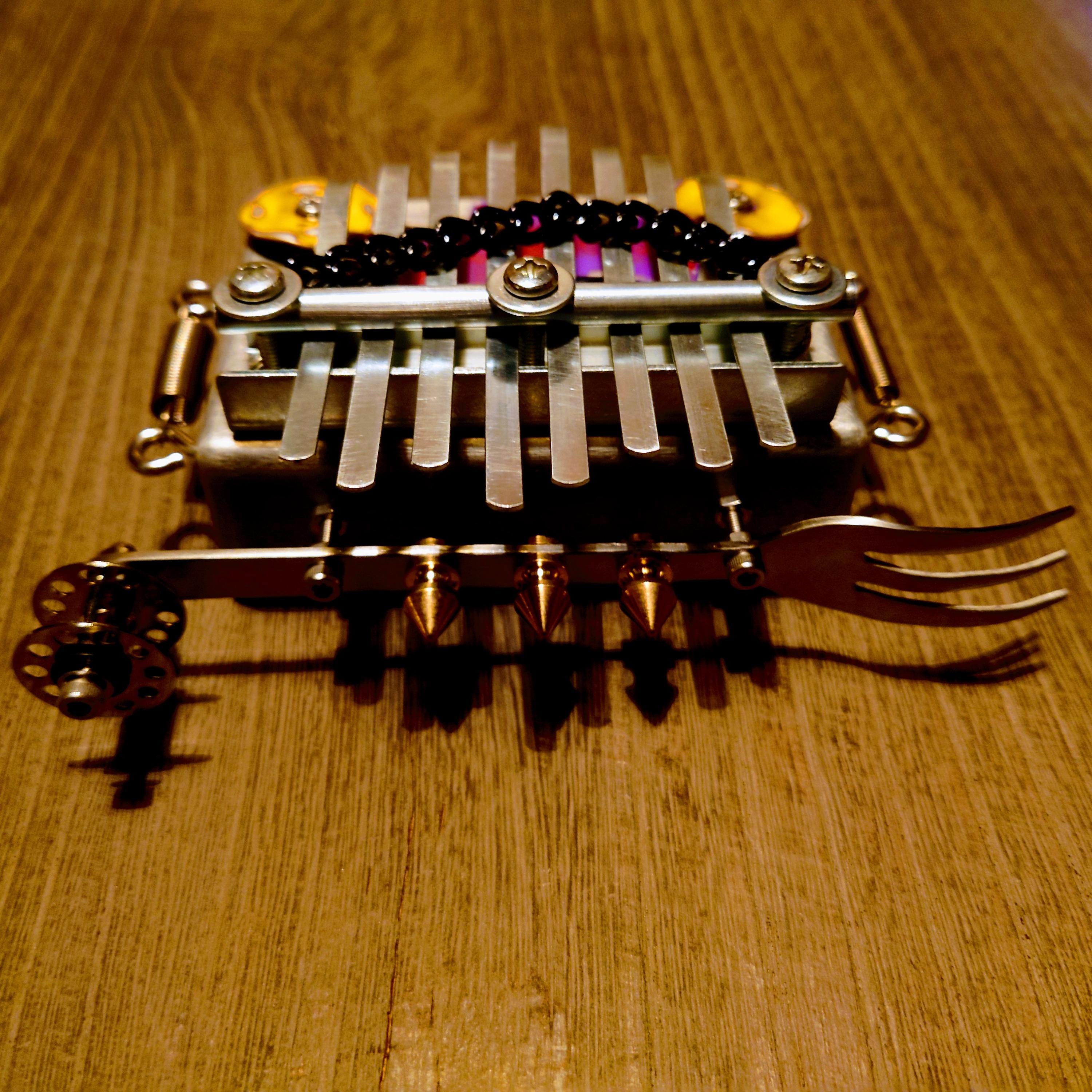 Kalimba/metal junk/noise devices/noise instrument/percussion-BANEBAKO ...