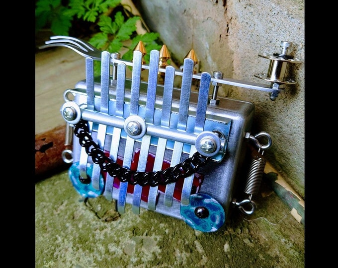 Kalimba/metal junk/noise box/noise instrument/percussion-BANEBAKO-002FK ...