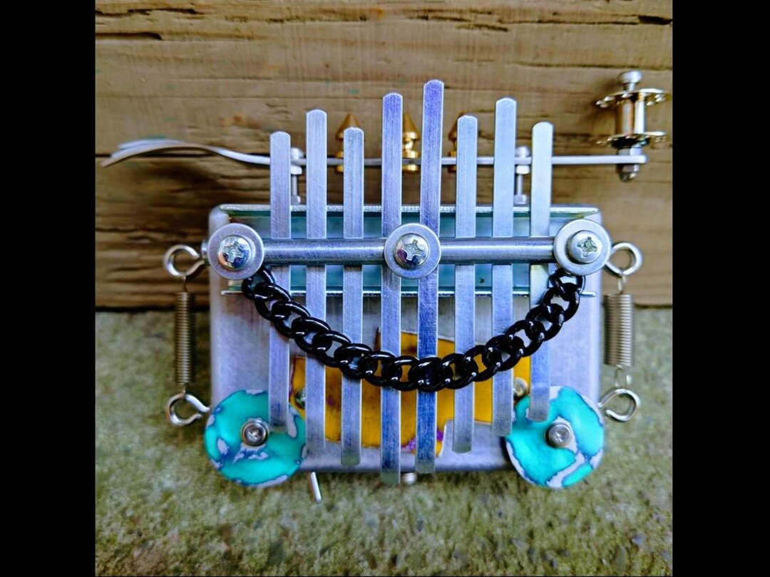 Kalimba/metal junk/noise devices/noise instrument/percussion-BANEBAKO ...