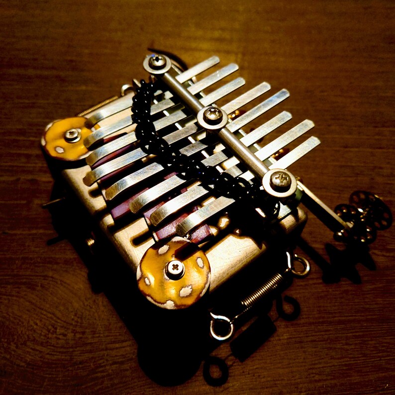 Kalimba/metal junk/noise devices/noise instrument/percussion-BANEBAKO ...