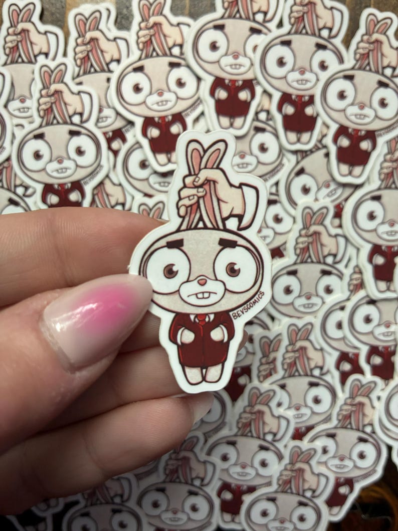 Drag Path Bunny - Twenty One Pilots - Sticker - Breach Tour - Clancy ...