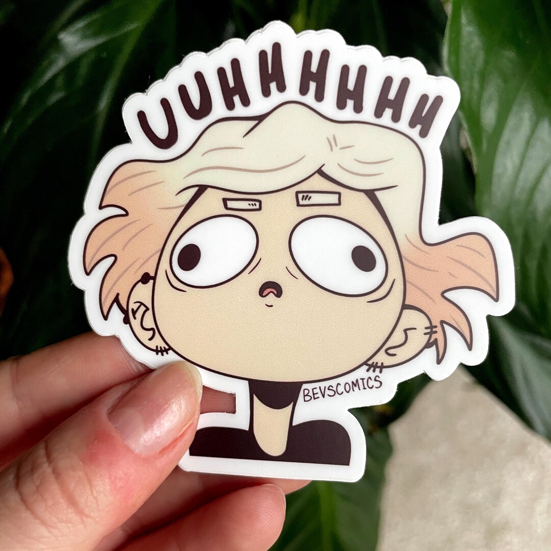 Uhhhhhh Bev - Sticker Decal - Etsy