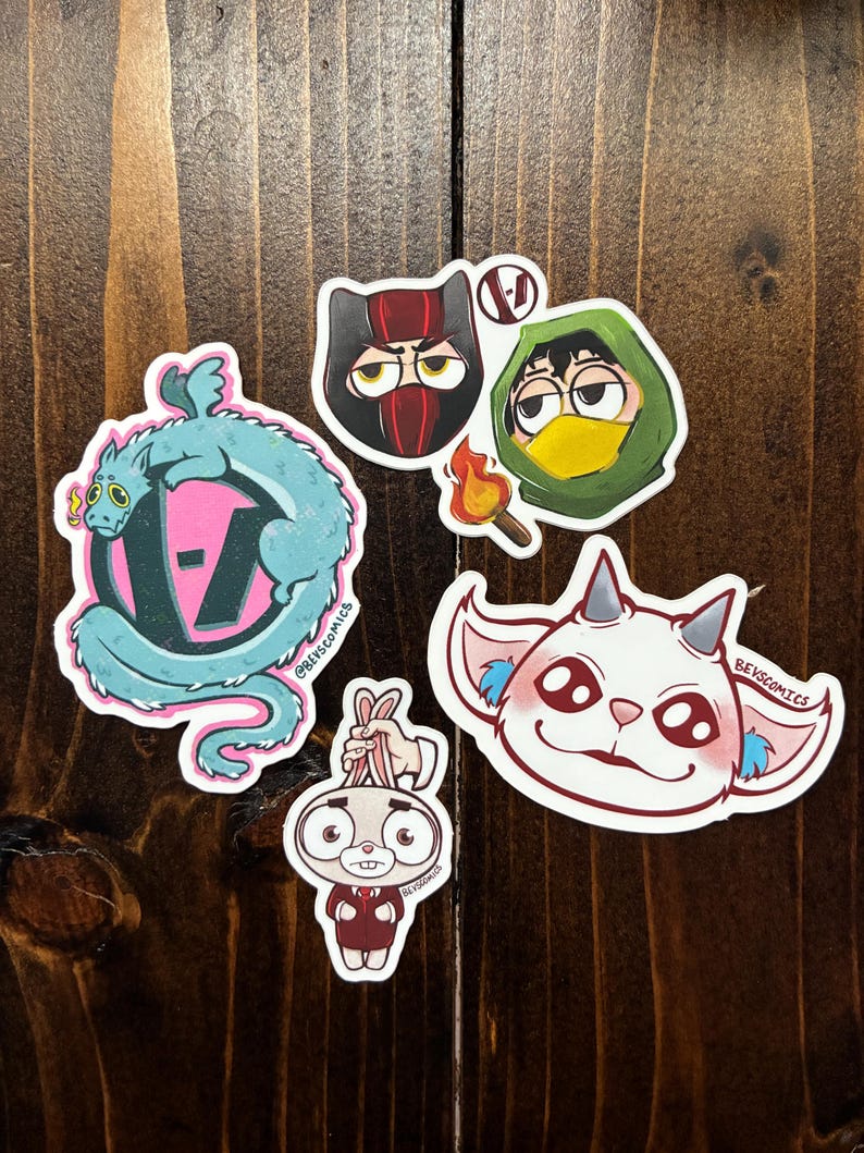 Drag Path Bunny - Twenty One Pilots - Sticker - Breach Tour - Clancy ...