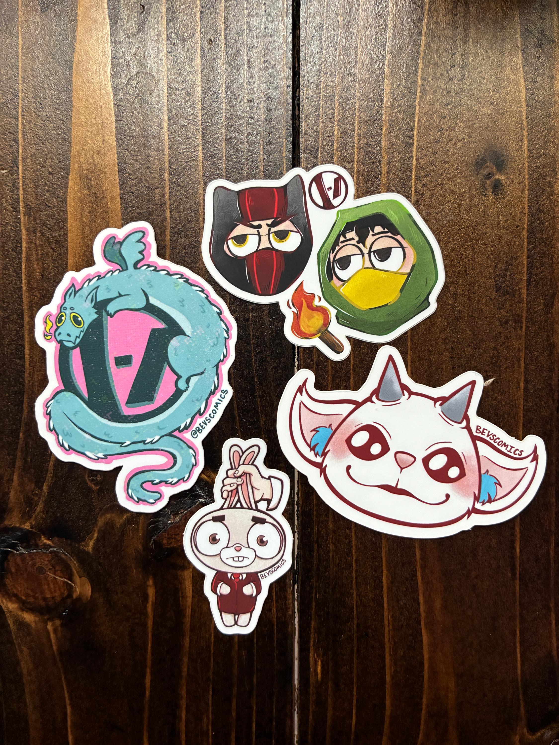 Drag Path Bunny - Twenty One Pilots - Sticker - Breach Tour - Clancy ...